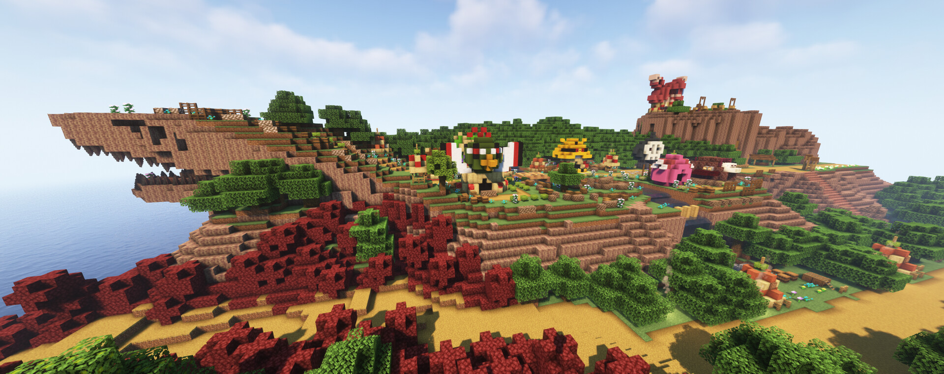 Pokémon Treasure Town (PMD Explorers of Sky) Minecraft Map