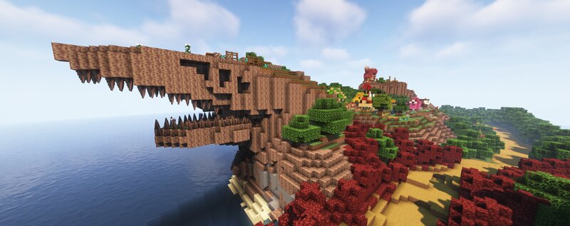 Pokémon Treasure Town (PMD Explorers of Sky) Minecraft Map