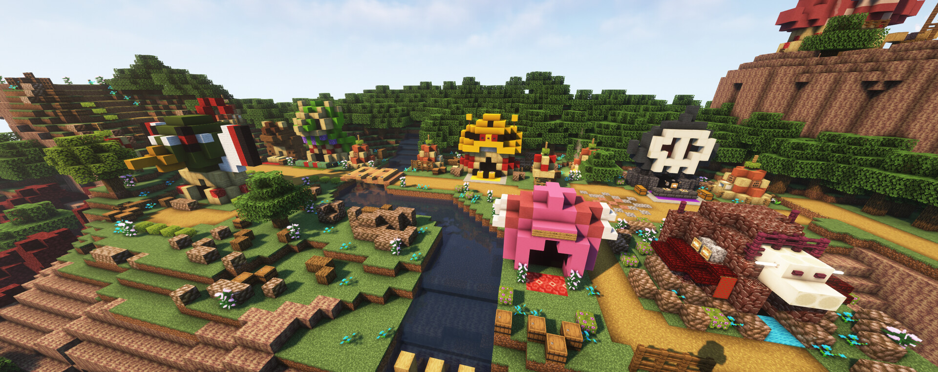 Pokémon Treasure Town (PMD Explorers of Sky) Minecraft Map