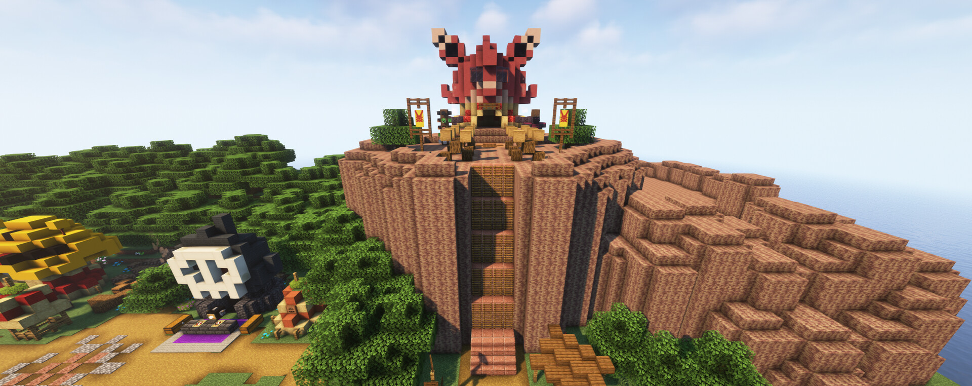 Pokémon Treasure Town (PMD Explorers of Sky) Minecraft Map