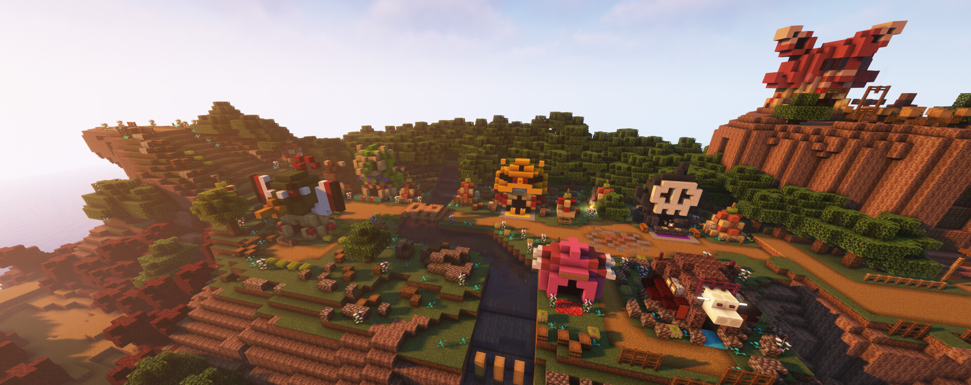 Pokémon Treasure Town (PMD Explorers of Sky) Minecraft Map