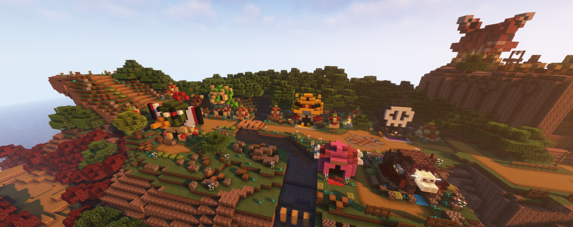 Pokémon Treasure Town (PMD Explorers of Sky) Minecraft Map