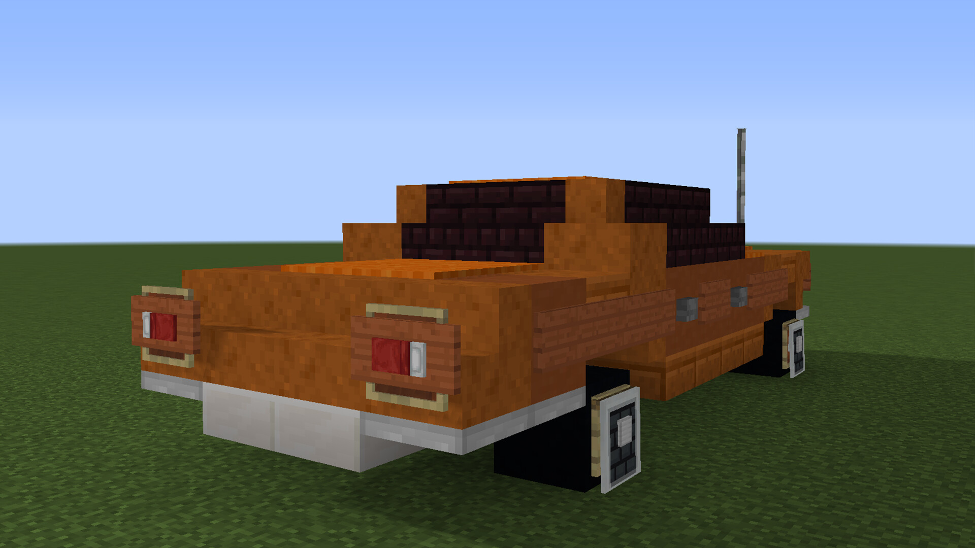 GAZ-24 "VOLGA" 1967 Minecraft Map