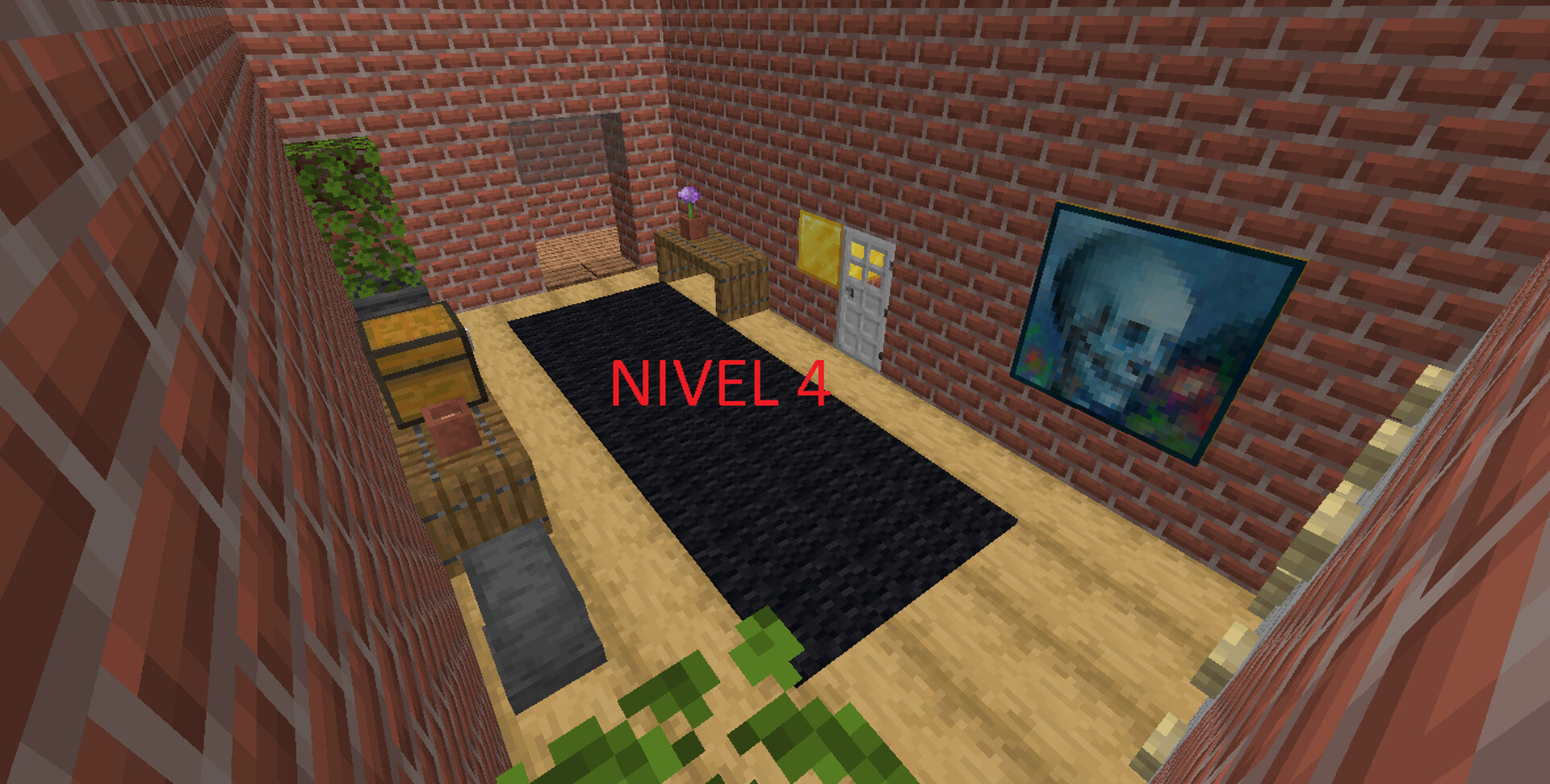 Scape Room Minecraft Map