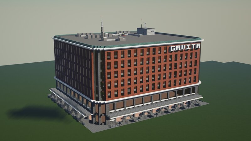 Buliding Minecraft Map