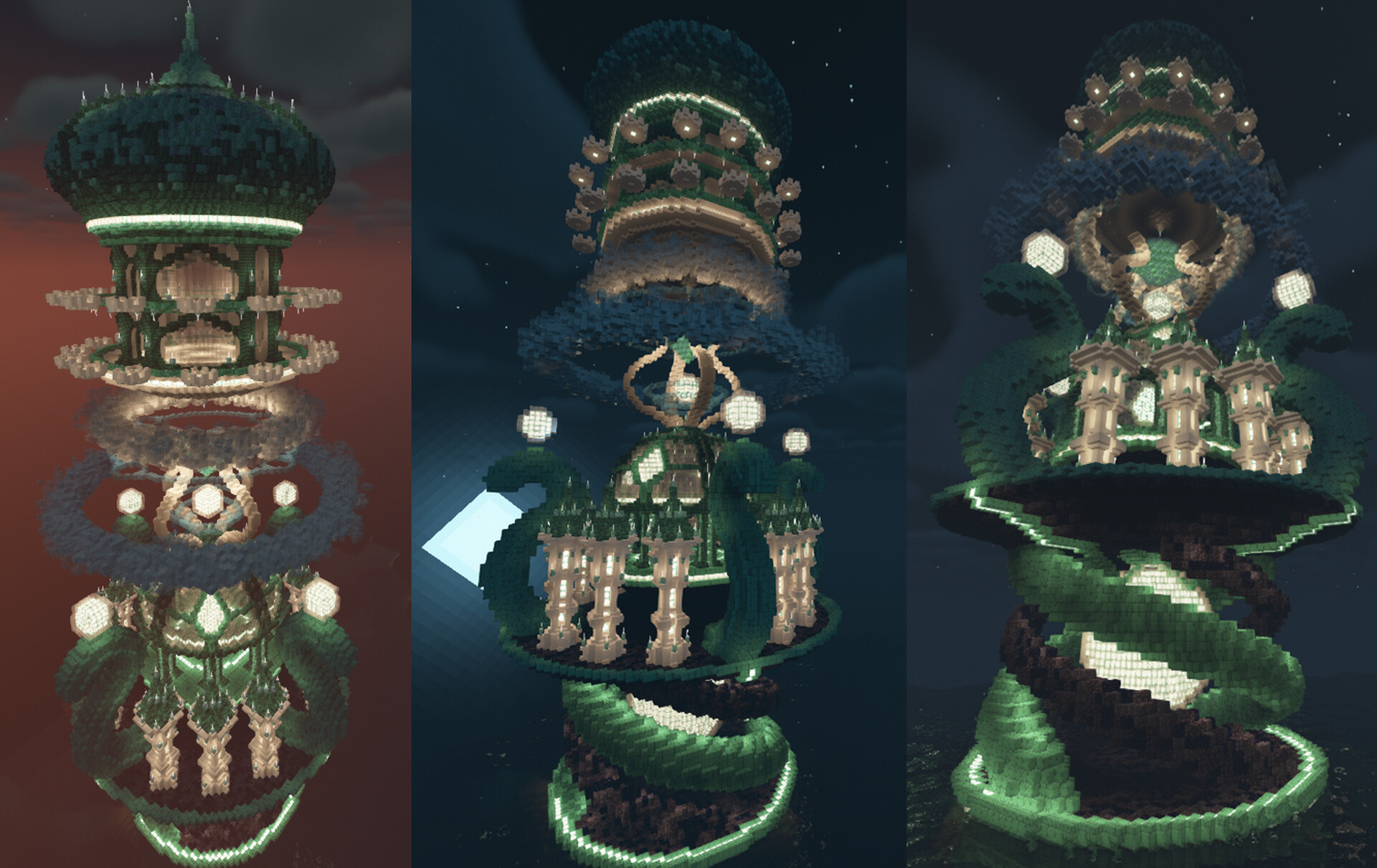 Oceanic Spire Minecraft Map