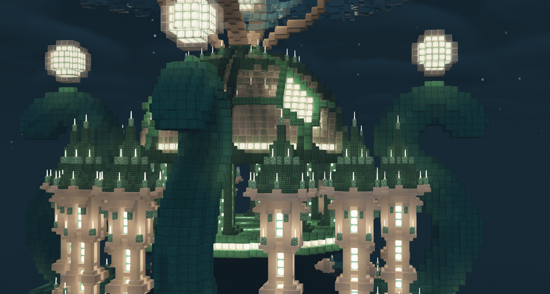 Oceanic Spire Minecraft Map