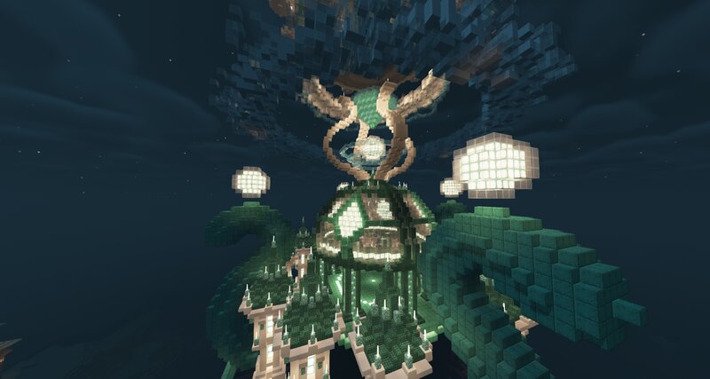 Oceanic Spire Minecraft Map
