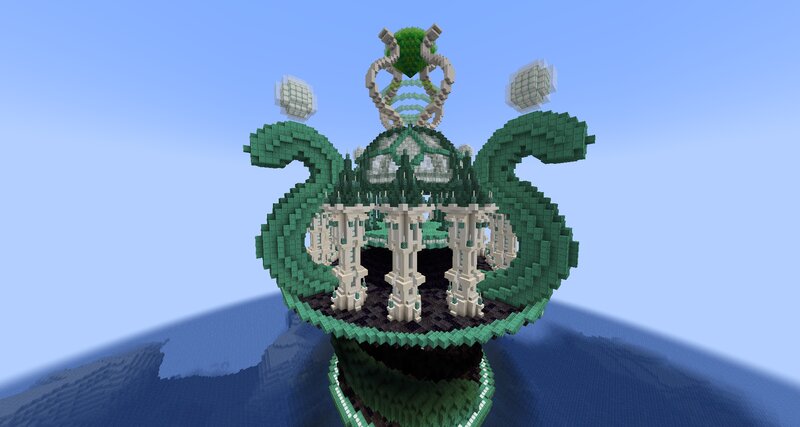 Oceanic Spire Minecraft Map
