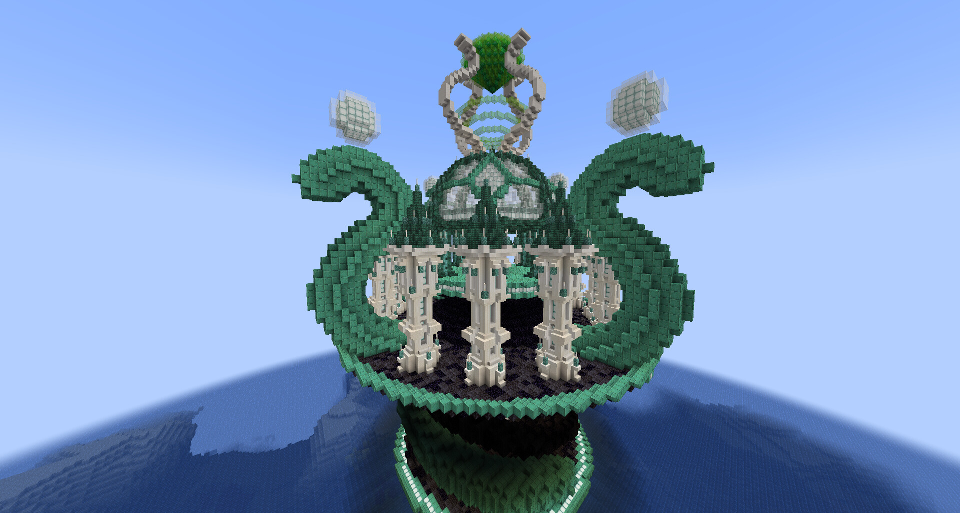 Oceanic Spire Minecraft Map
