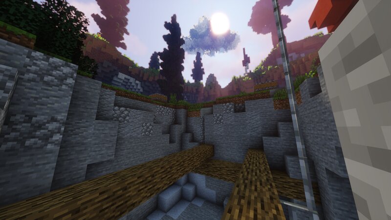 PvP Warp Minecraft Map