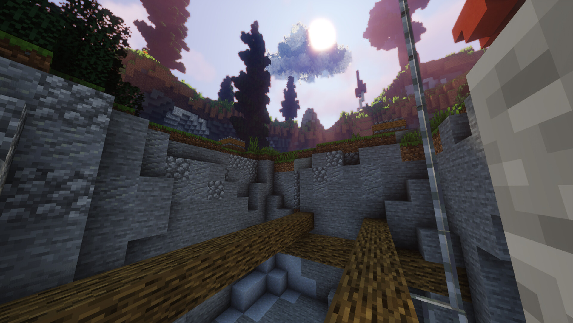 PvP Warp Minecraft Map