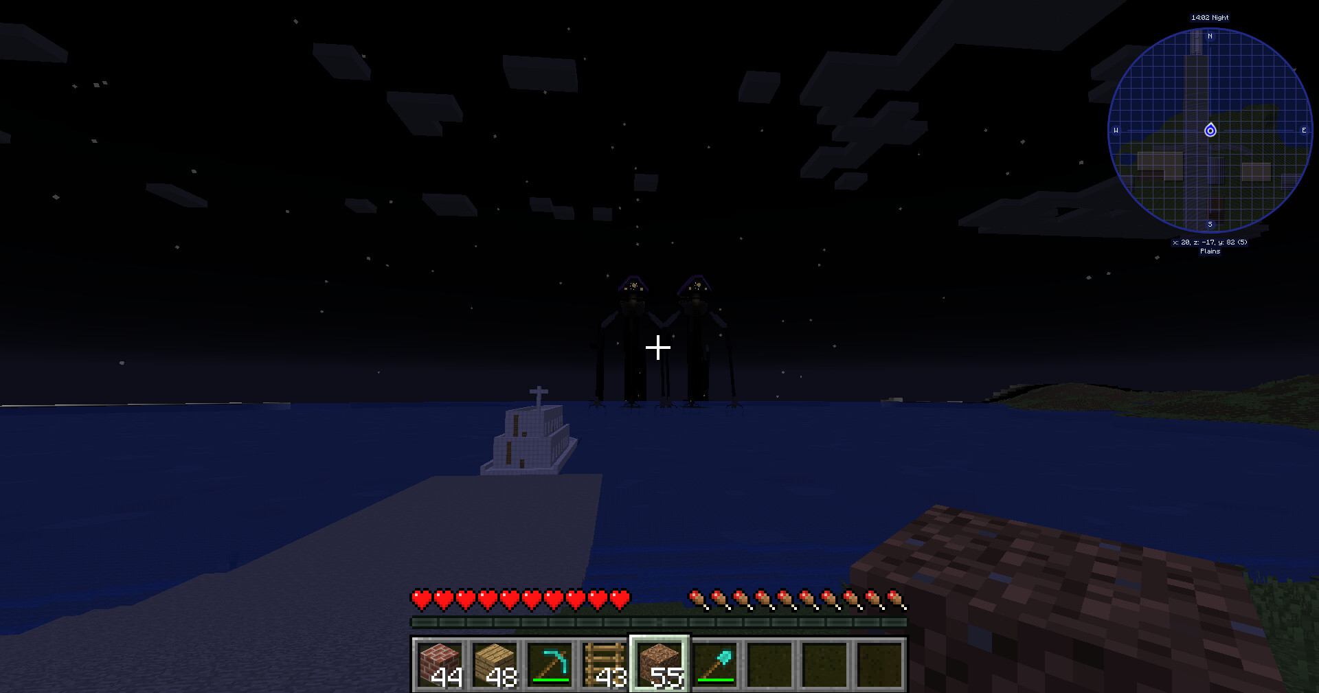 War of the worlds tripod Minecraft Map