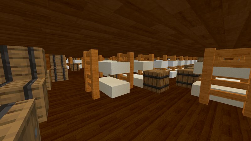Pirate Ship full interior (download) Minecraft Map