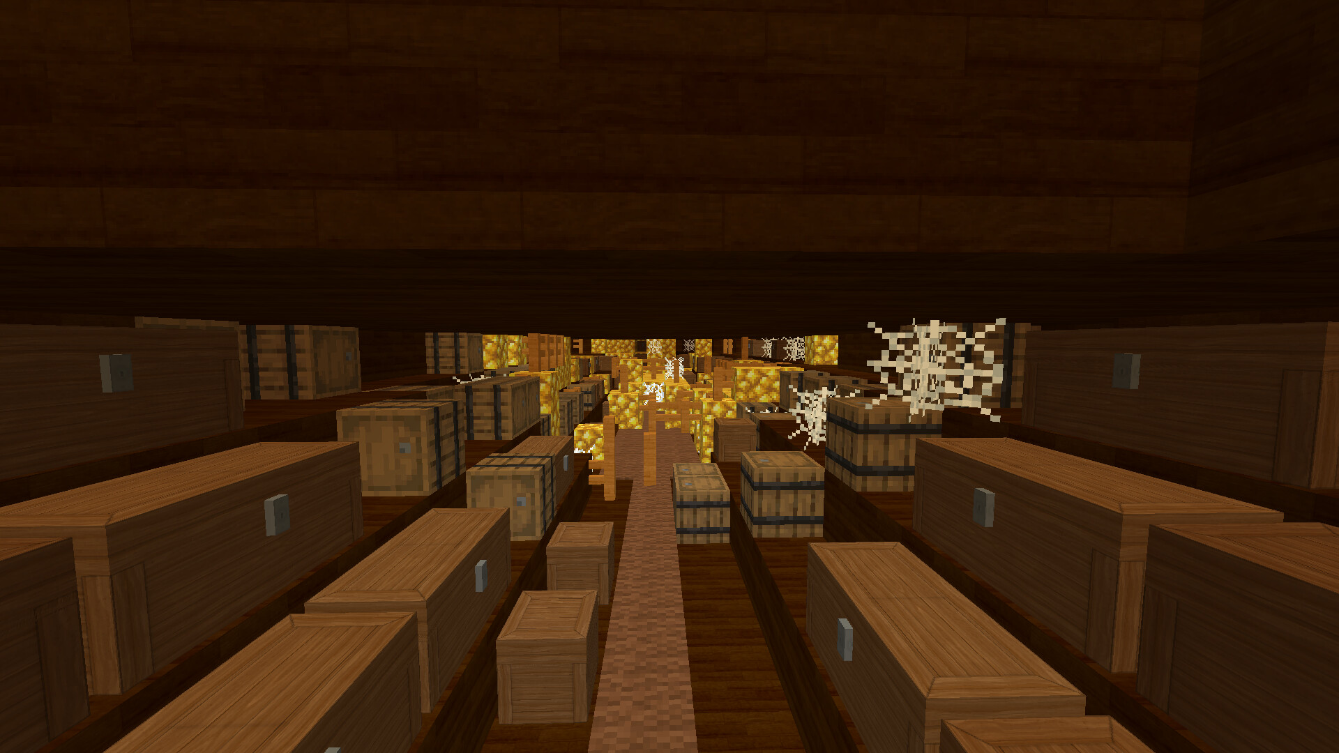 Pirate Ship full interior (download) Minecraft Map
