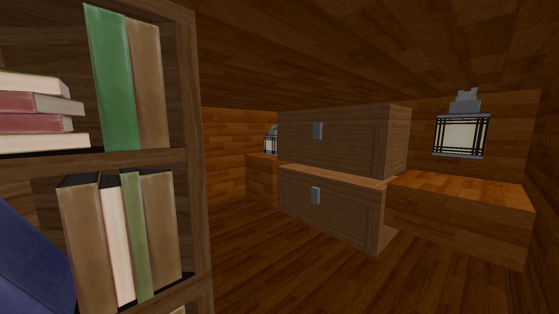 Pirate Ship full interior (download) Minecraft Map