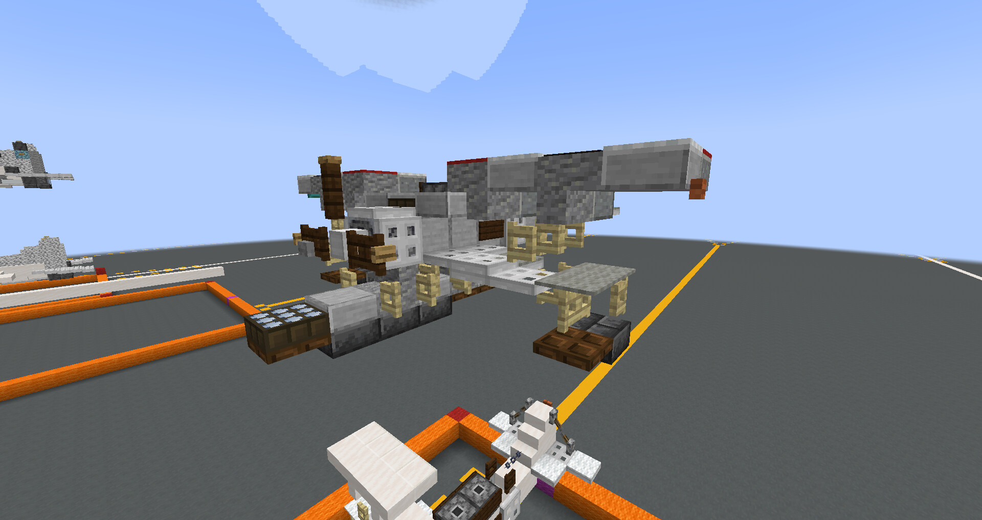 IMAM Ro.43 Reconnaissance Seaplane Minecraft Map