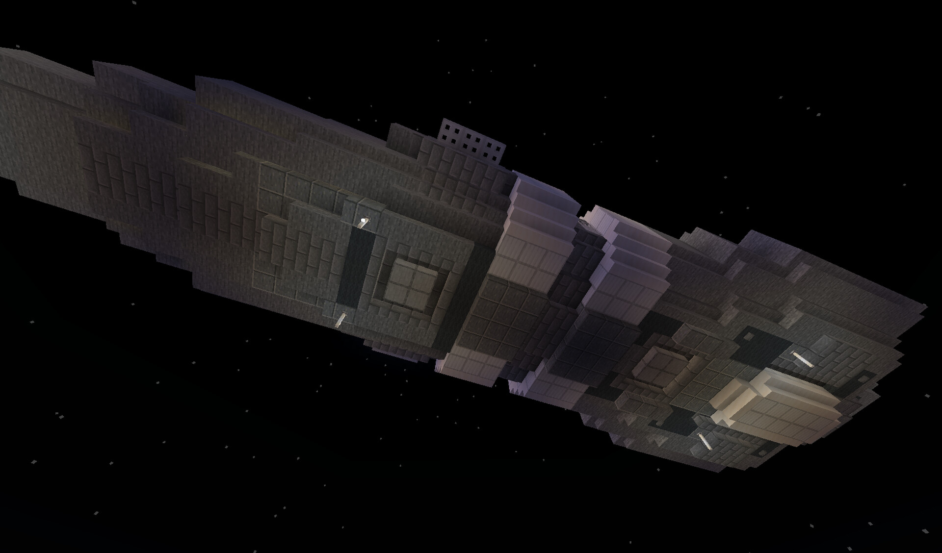 spaceship Minecraft Map