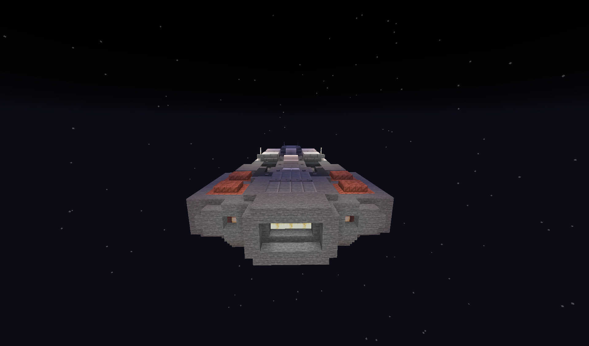spaceship Minecraft Map
