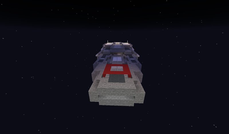 spaceship Minecraft Map