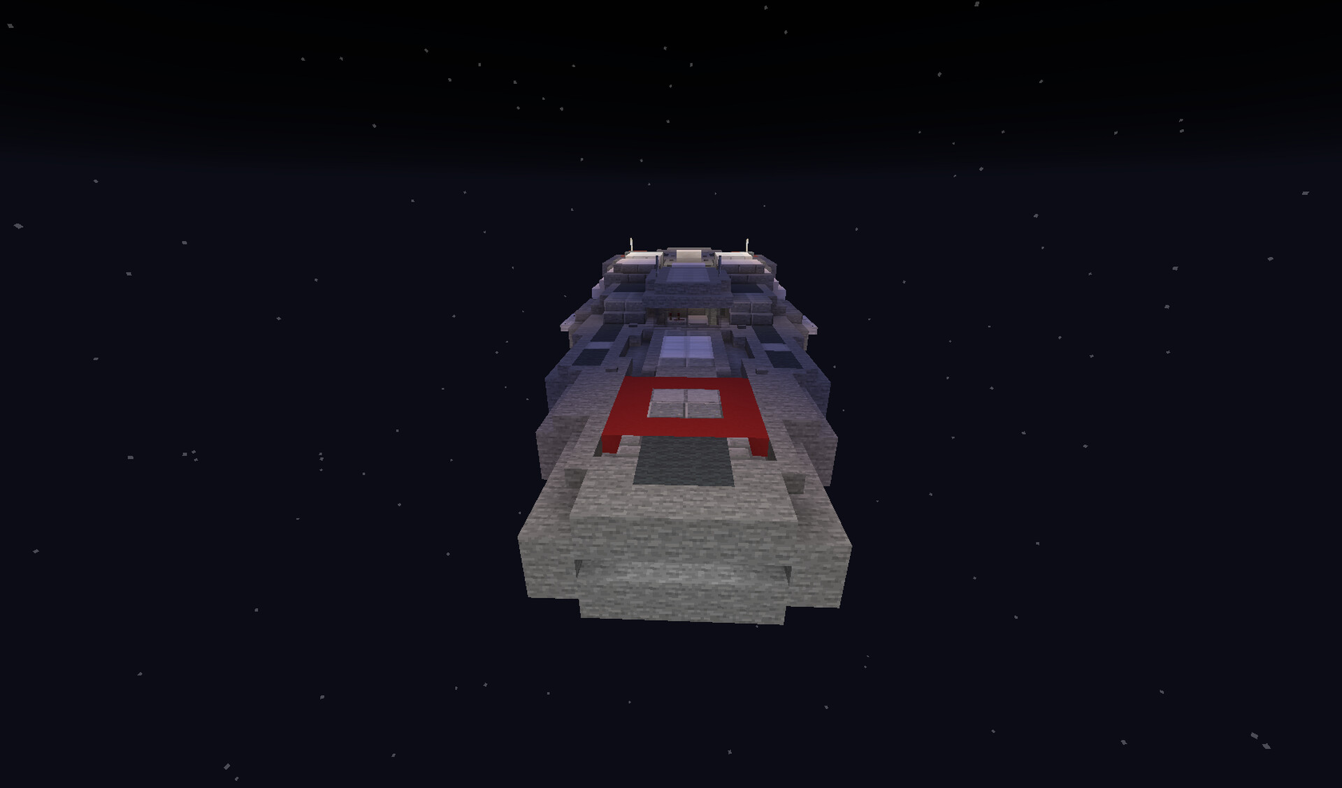 spaceship Minecraft Map