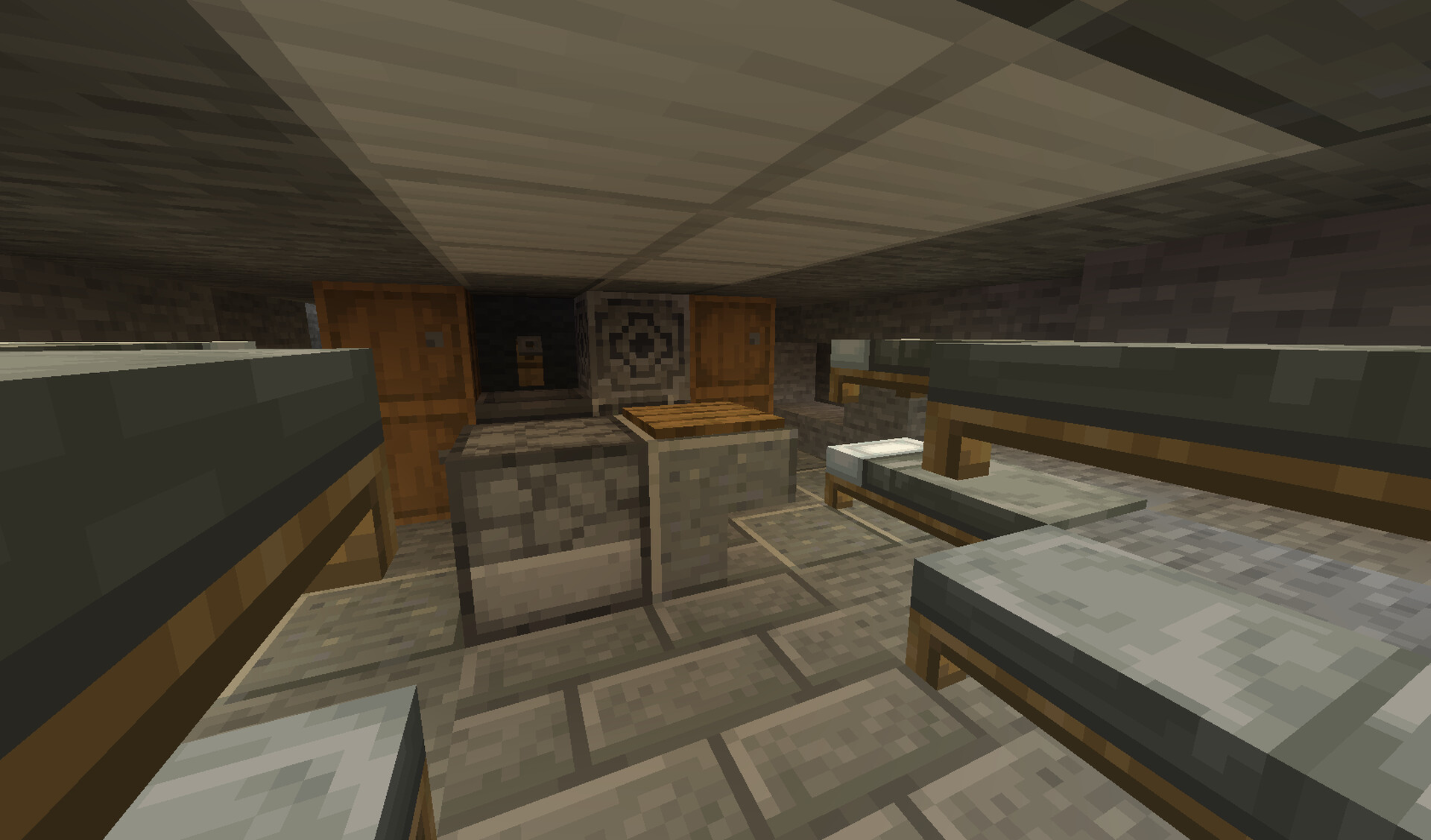 spaceship Minecraft Map