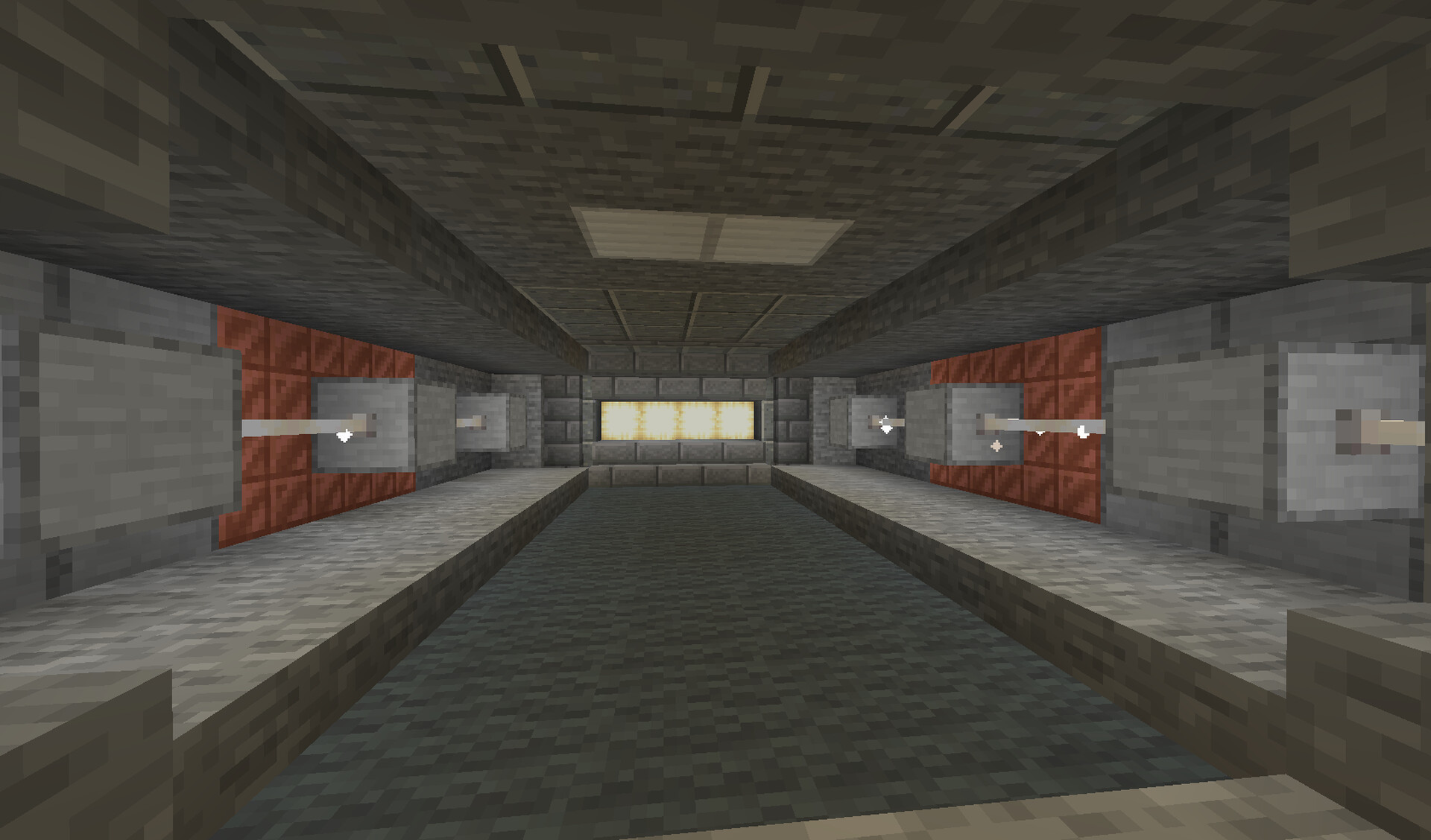 spaceship Minecraft Map