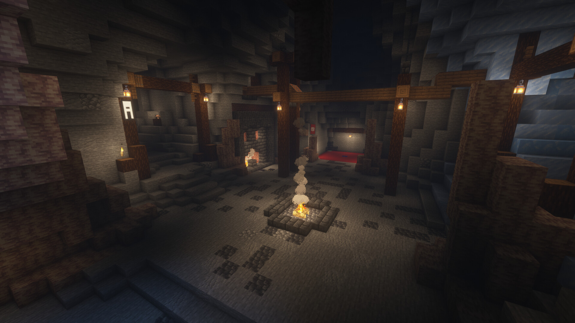 Frozen Crag | 1.19.x Multiplayer Freeze Tag Minecraft Map