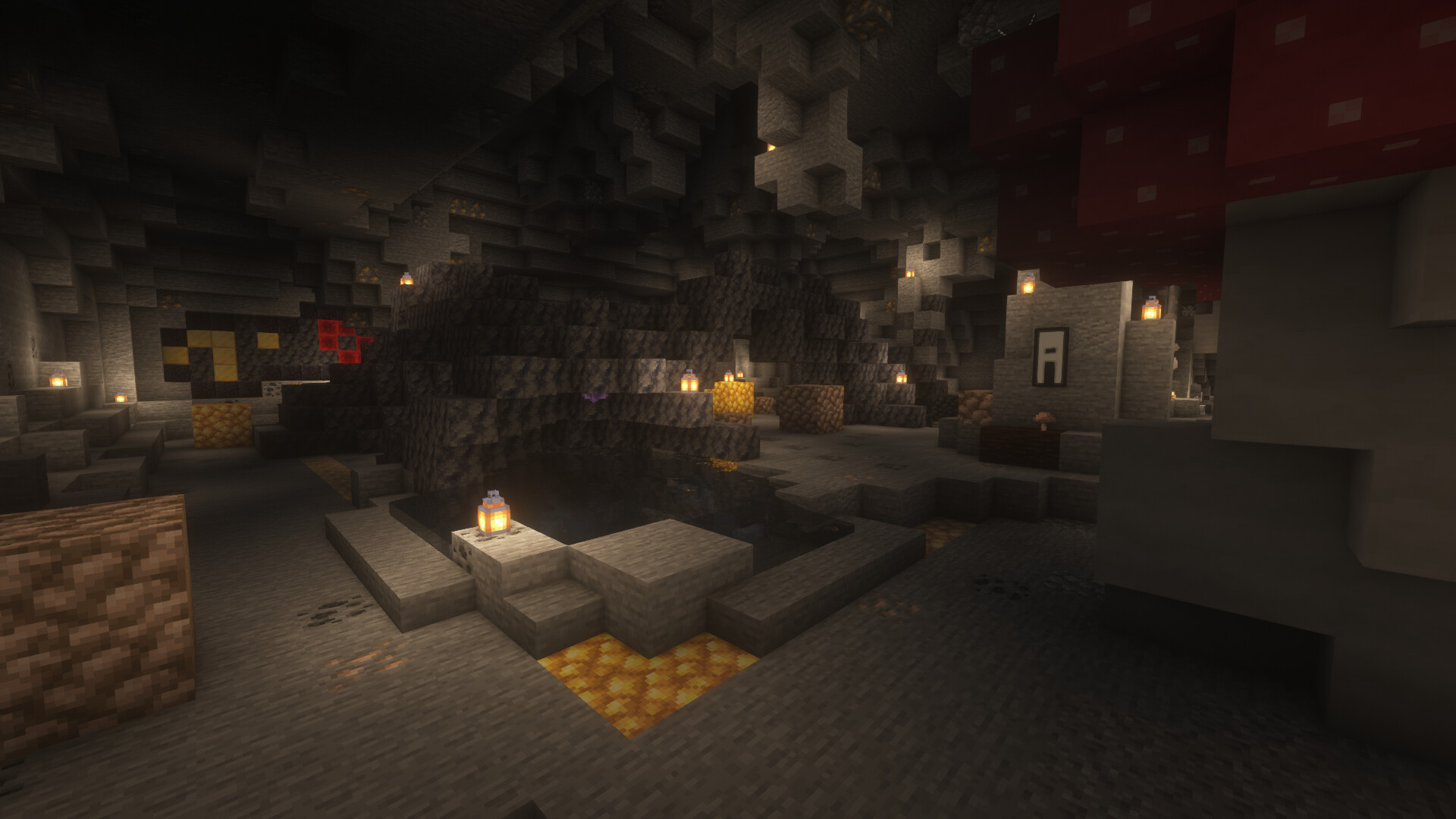 Frozen Crag | 1.19.x Multiplayer Freeze Tag Minecraft Map