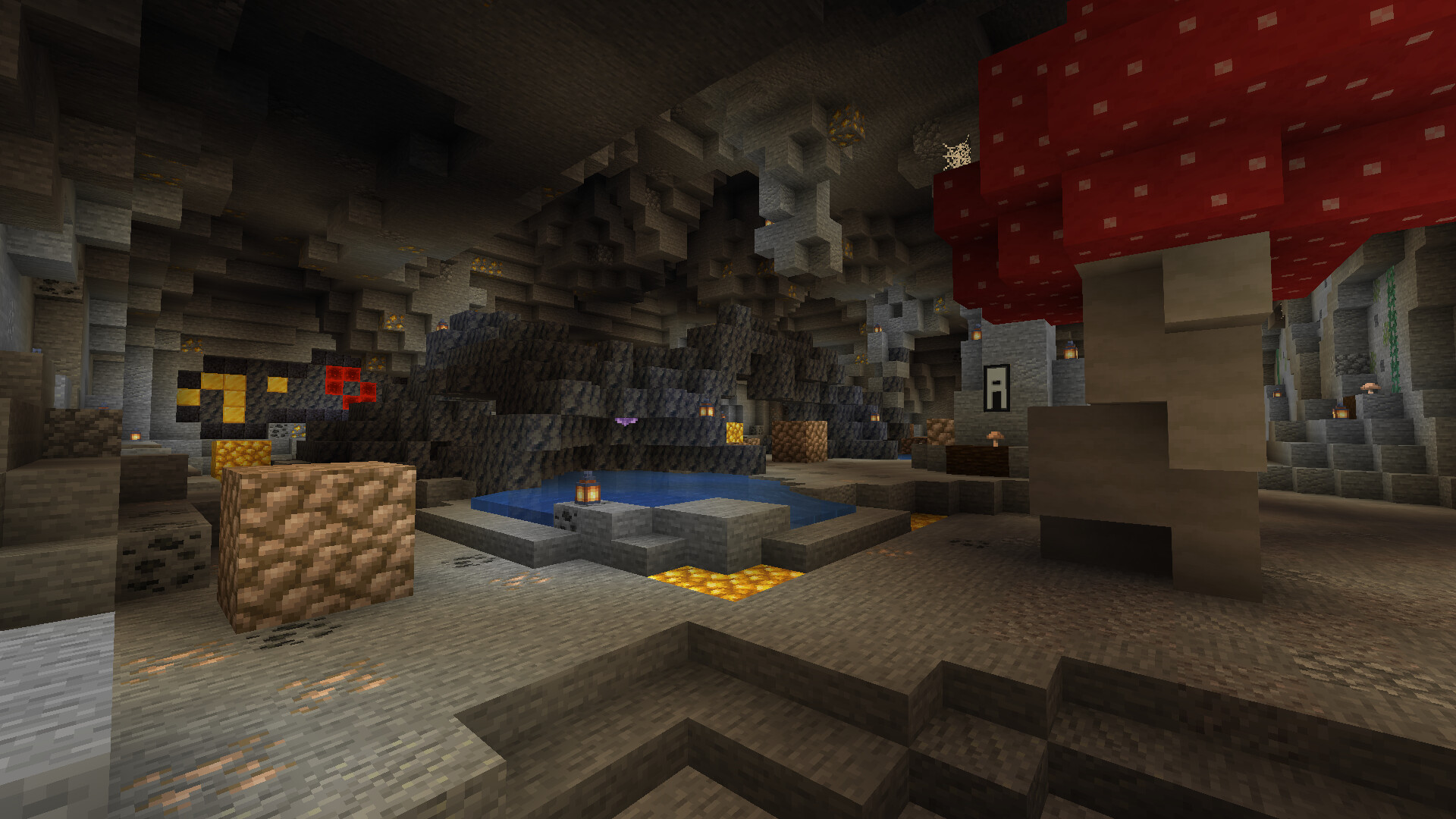 Frozen Crag | 1.19.x Multiplayer Freeze Tag Minecraft Map