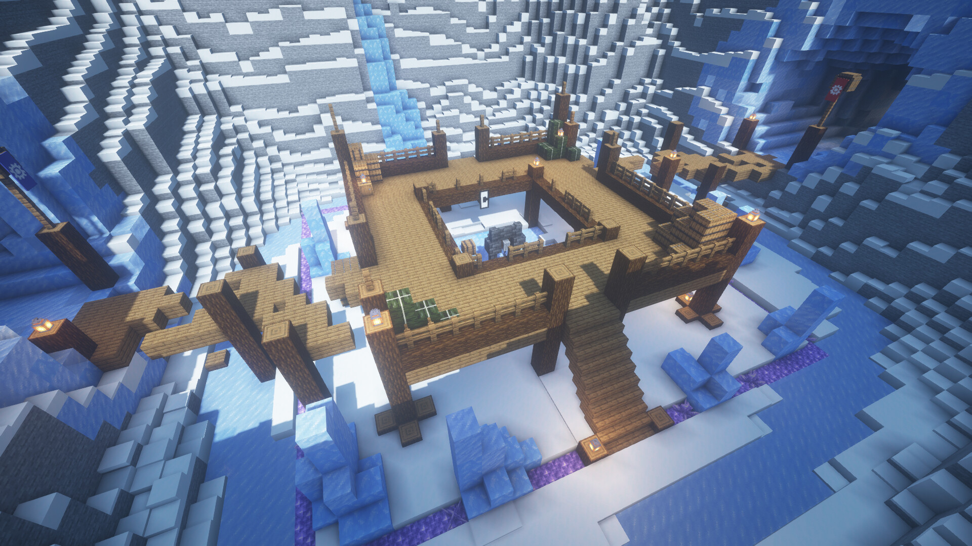 Frozen Crag | 1.19.x Multiplayer Freeze Tag Minecraft Map