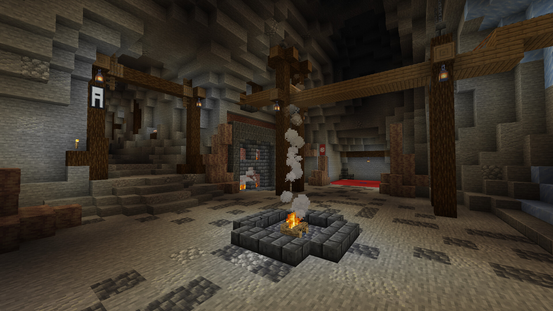 Frozen Crag | 1.19.x Multiplayer Freeze Tag Minecraft Map