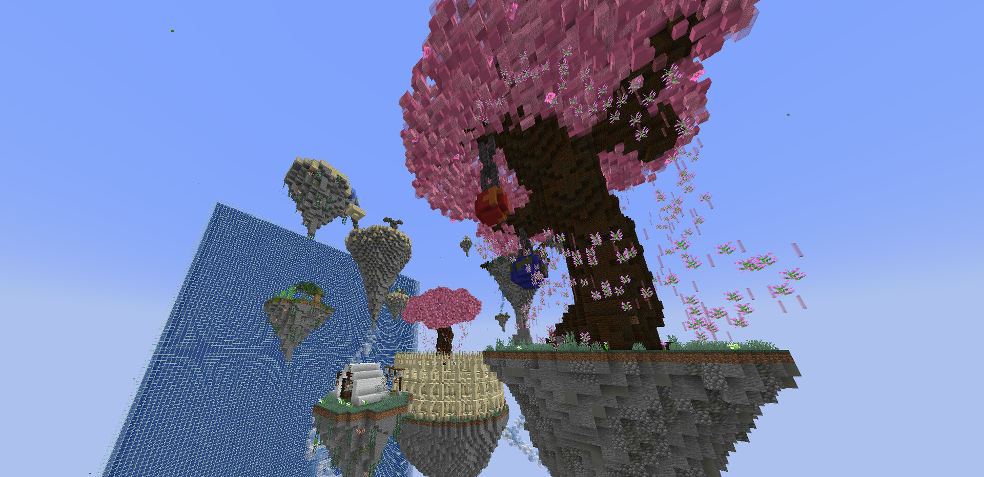 7 wonders of the world build! (Containing ancient and new wonders of ...