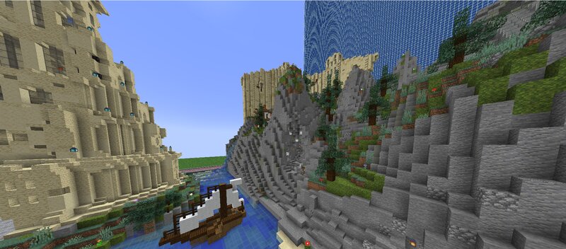 7 wonders of the world build! (Containing ancient and new wonders of ...