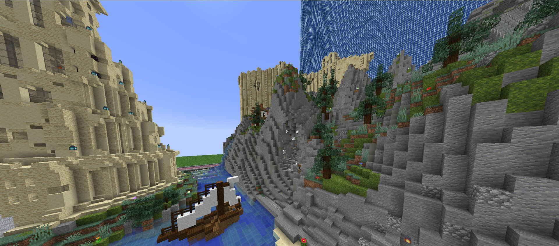 7 wonders of the world build! (Containing ancient and new wonders of ...