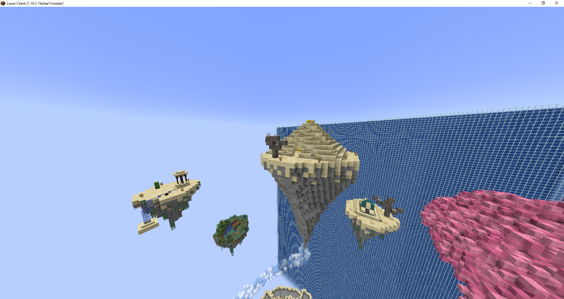 7 wonders of the world build! (Containing ancient and new wonders of ...