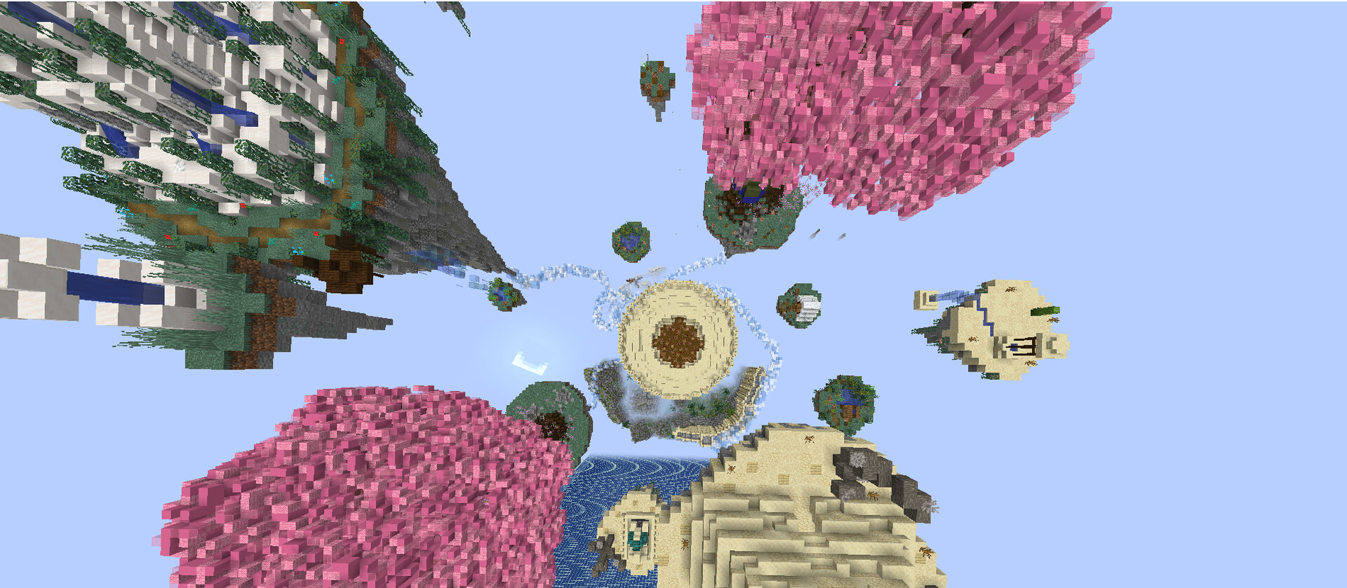 7 wonders of the world build! (Containing ancient and new wonders of ...