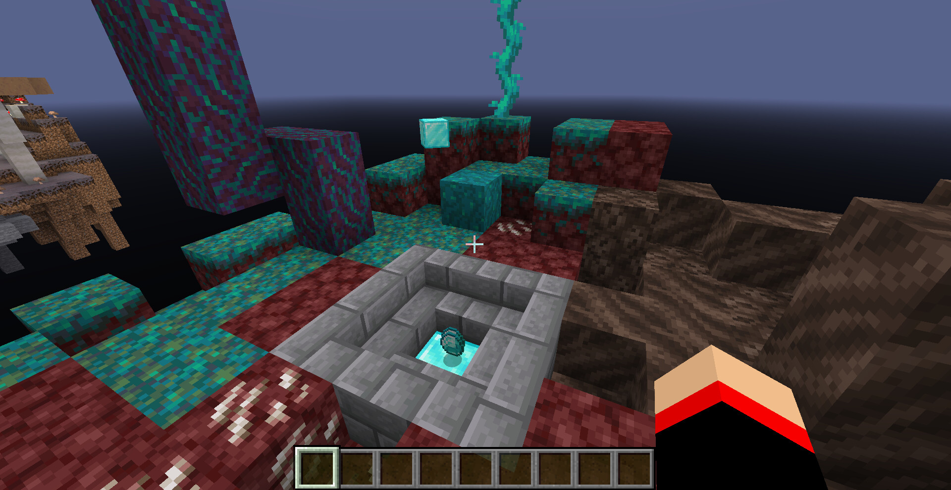 Vanilla Survival BedWars (With commands) Minecraft Map