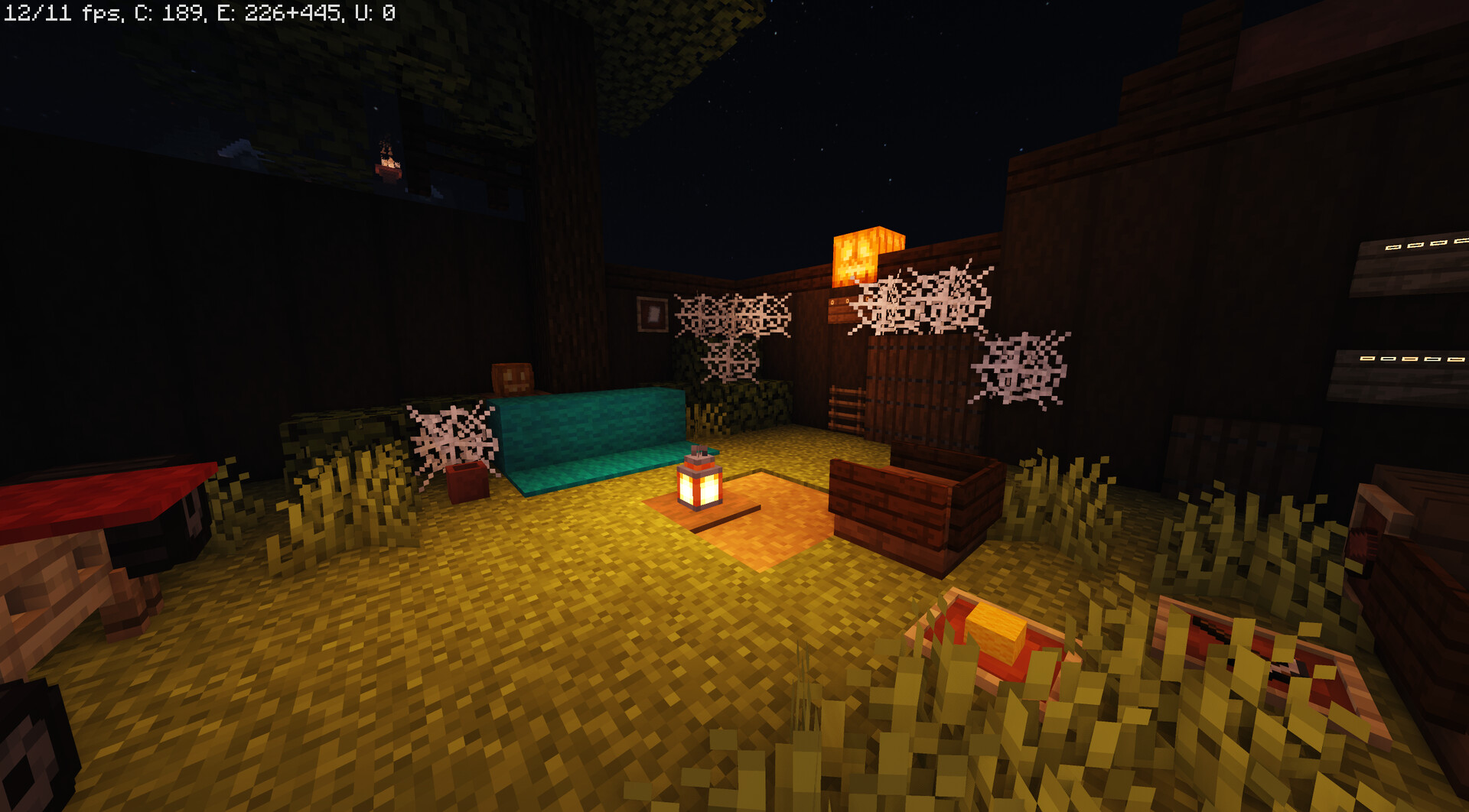Secret Neighbor Map 3 "The Space" in Minecraft (Halloween Decorations ...