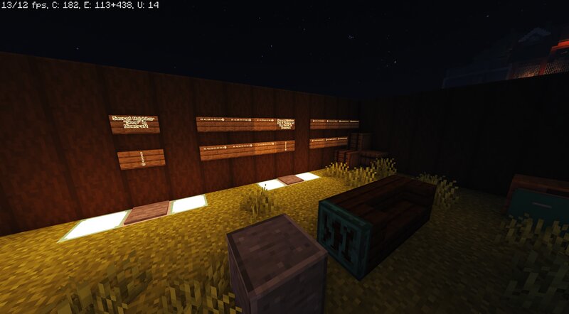 Secret Neighbor Map 3 "The Space" in Minecraft (Halloween Decorations ...