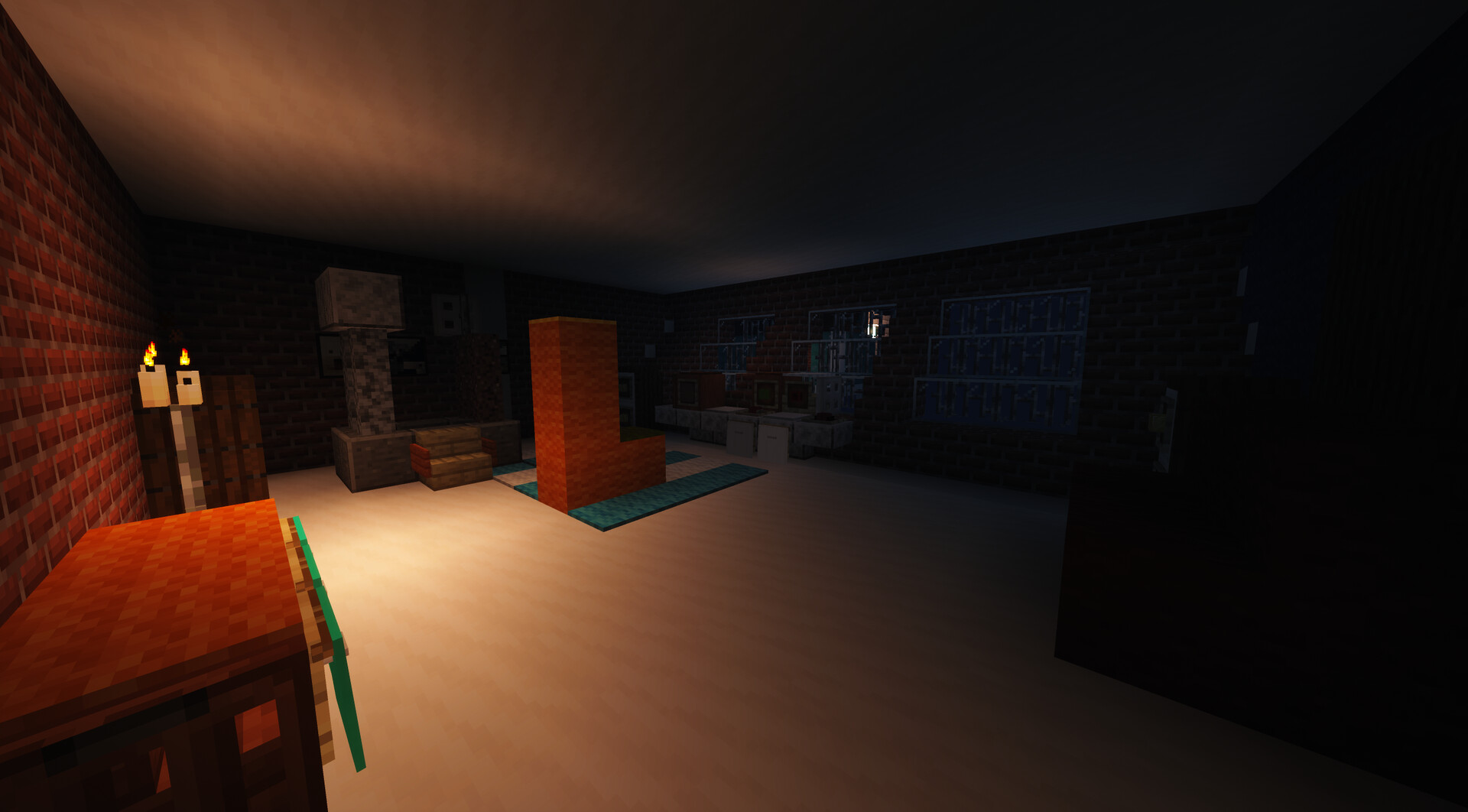 Secret Neighbor Map 3 "The Space" in Minecraft (Halloween Decorations ...