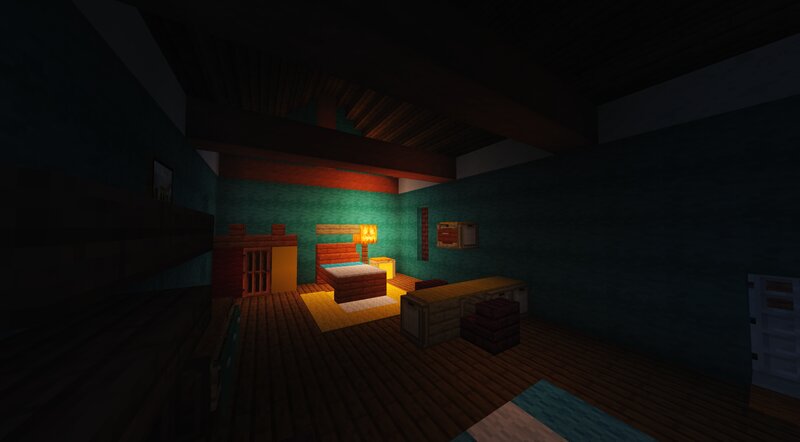 Secret Neighbor Map 3 "The Space" in Minecraft (Halloween Decorations ...