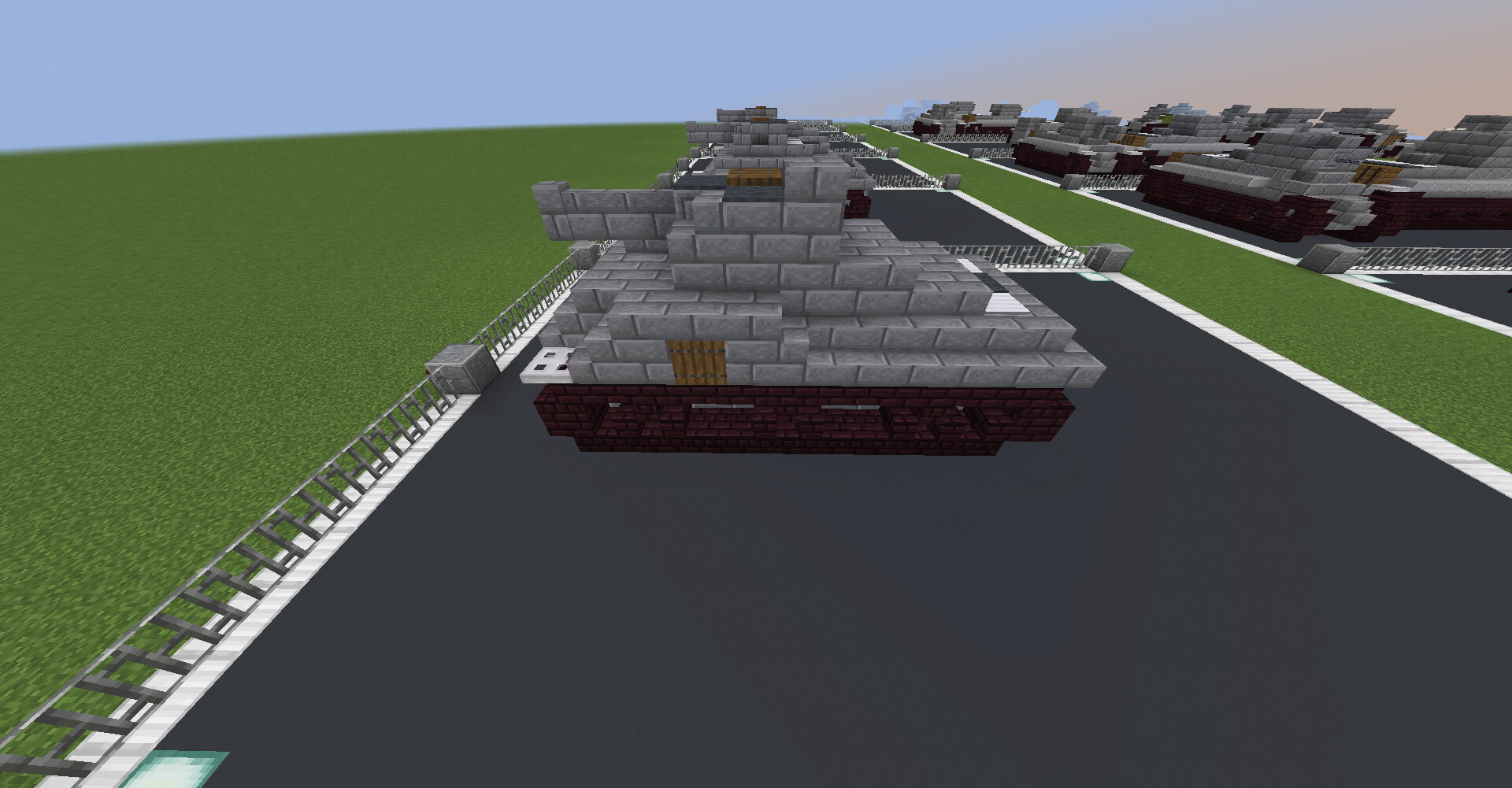 US Tanks Minecraft Map