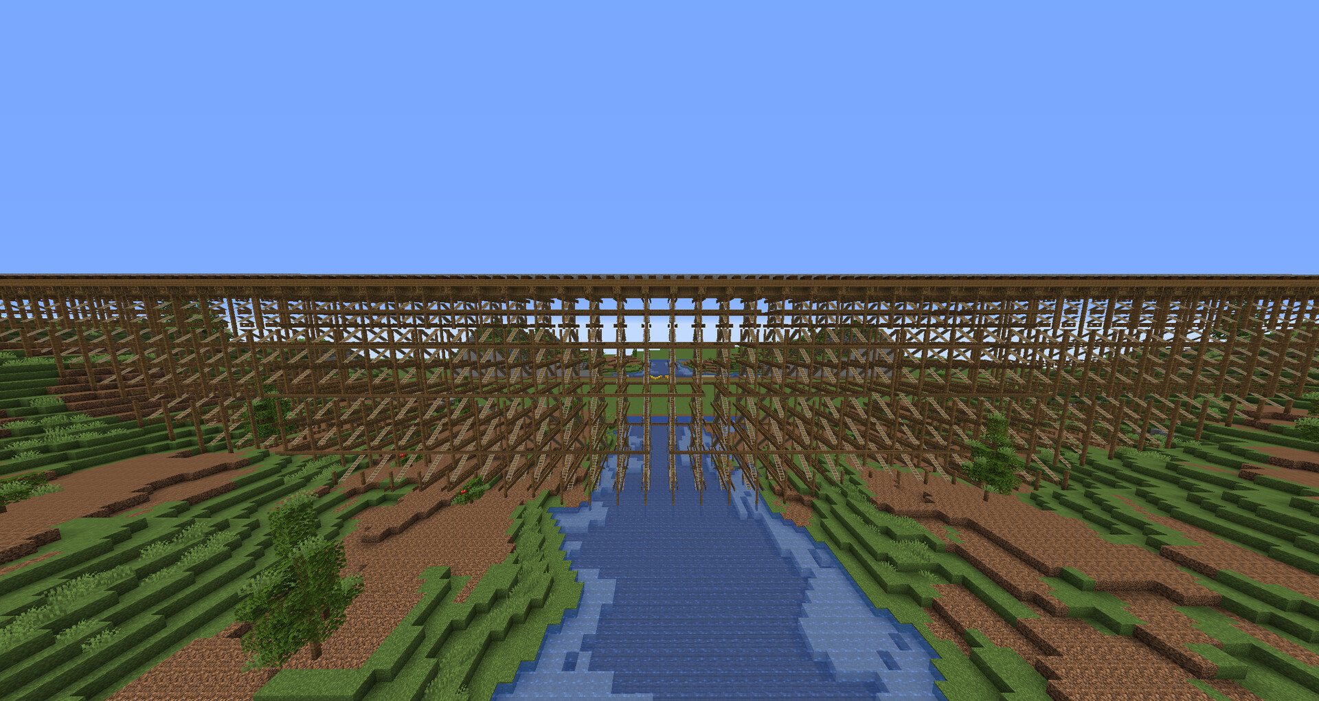 Bridge 6 Minecraft Map