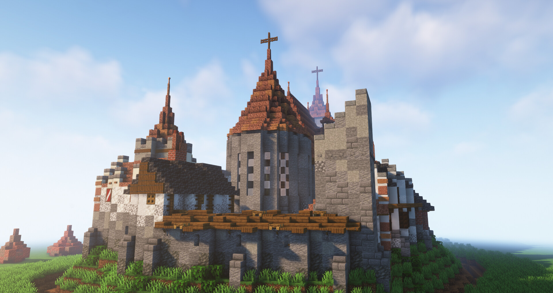 Saint Bawel Abbey Minecraft Map