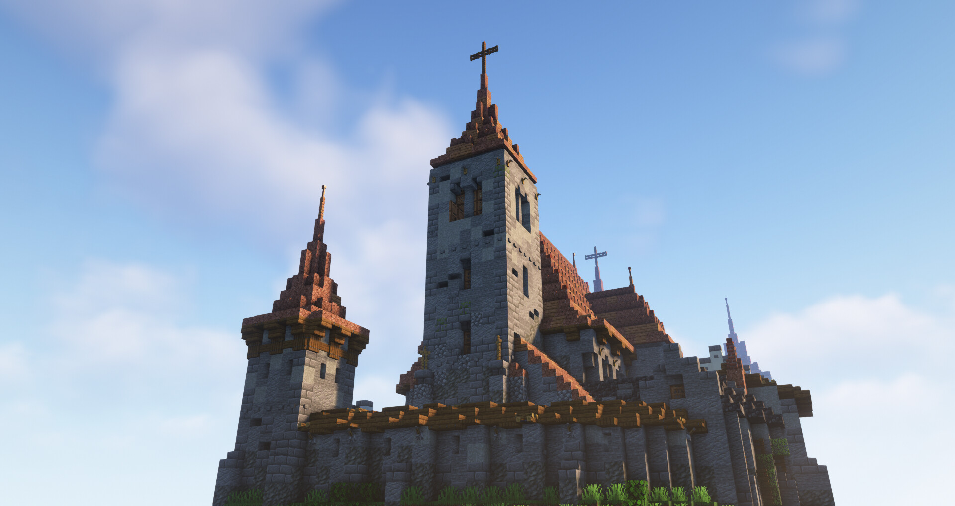 Saint Bawel Abbey Minecraft Map