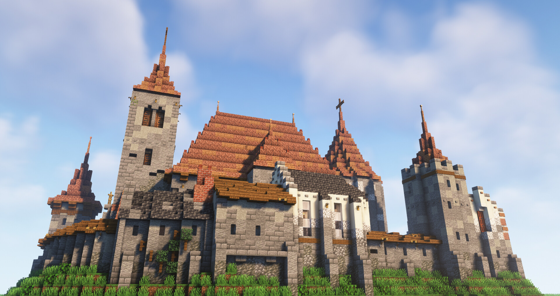 Saint Bawel Abbey Minecraft Map