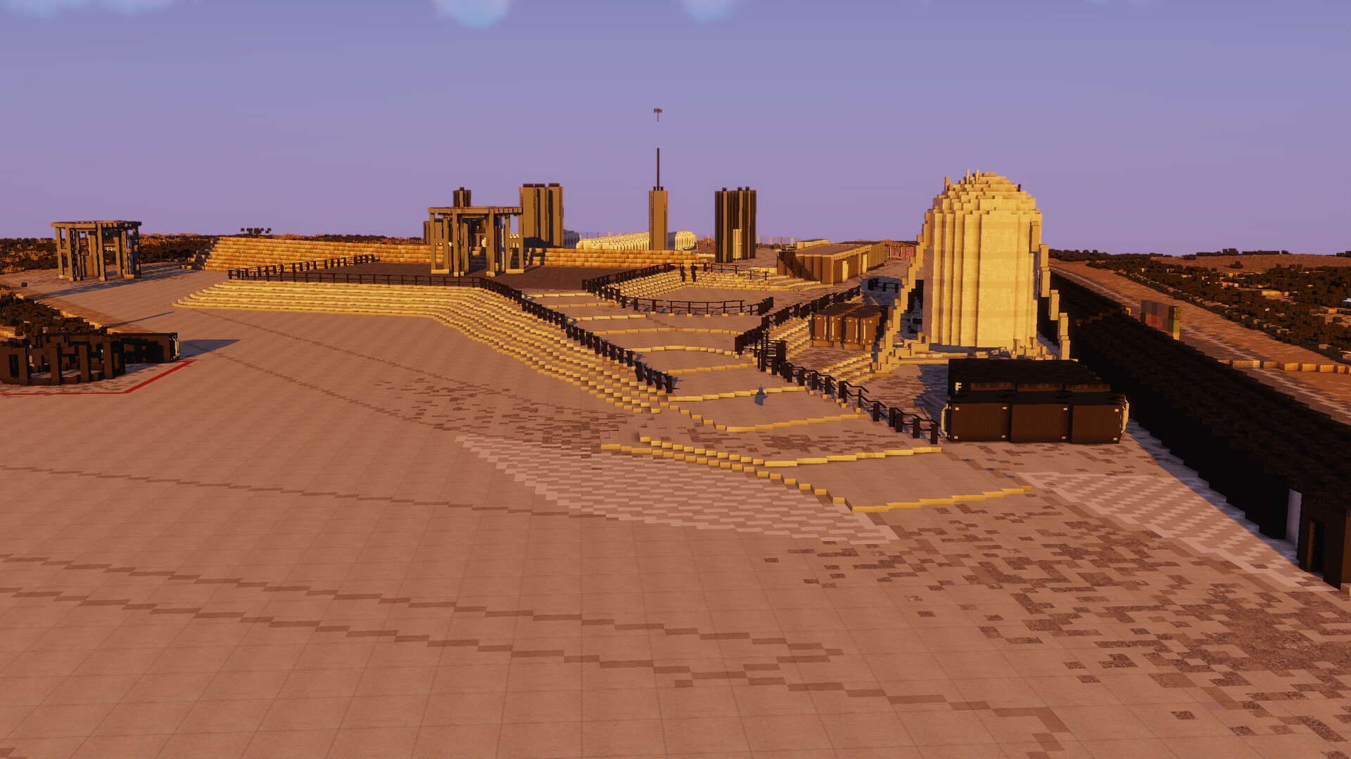 Spacex Boca Chica Starbase Launch site Recreation | ERT Minecraft Map