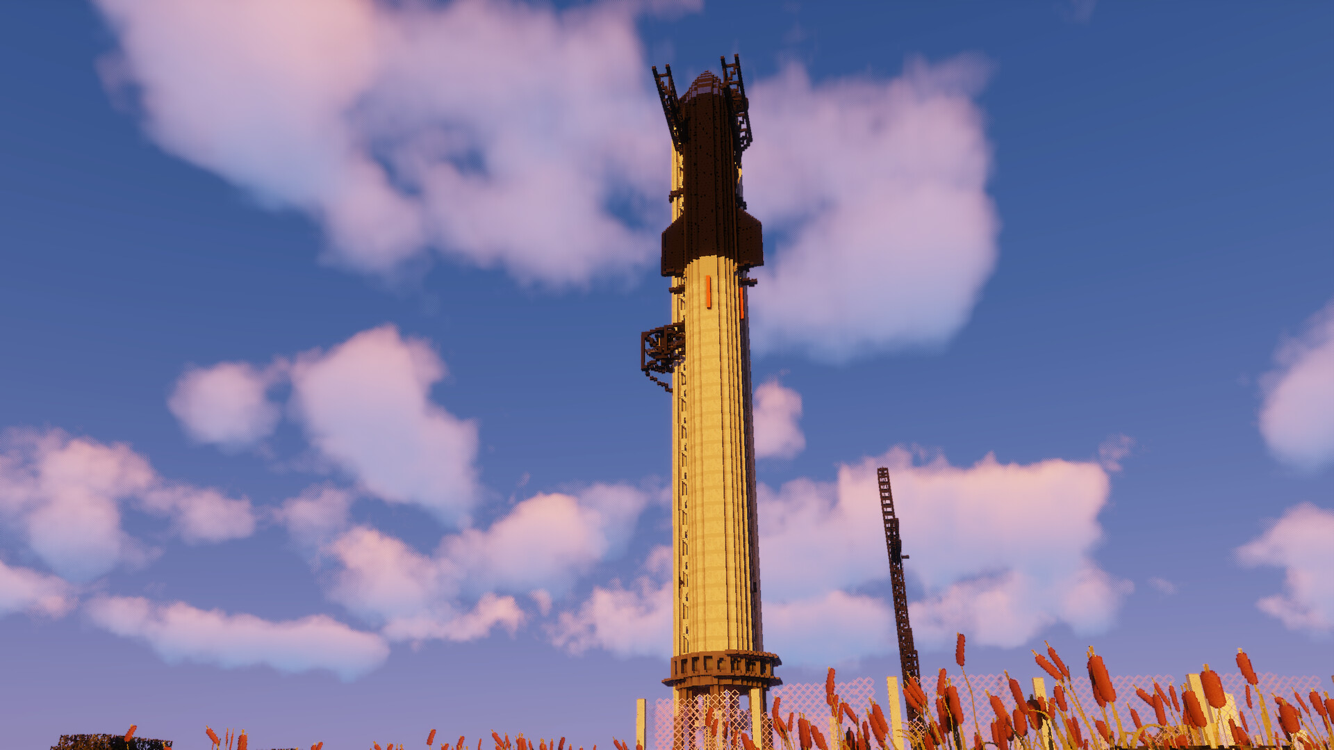 Spacex Boca Chica Starbase Launch site Recreation | ERT Minecraft Map