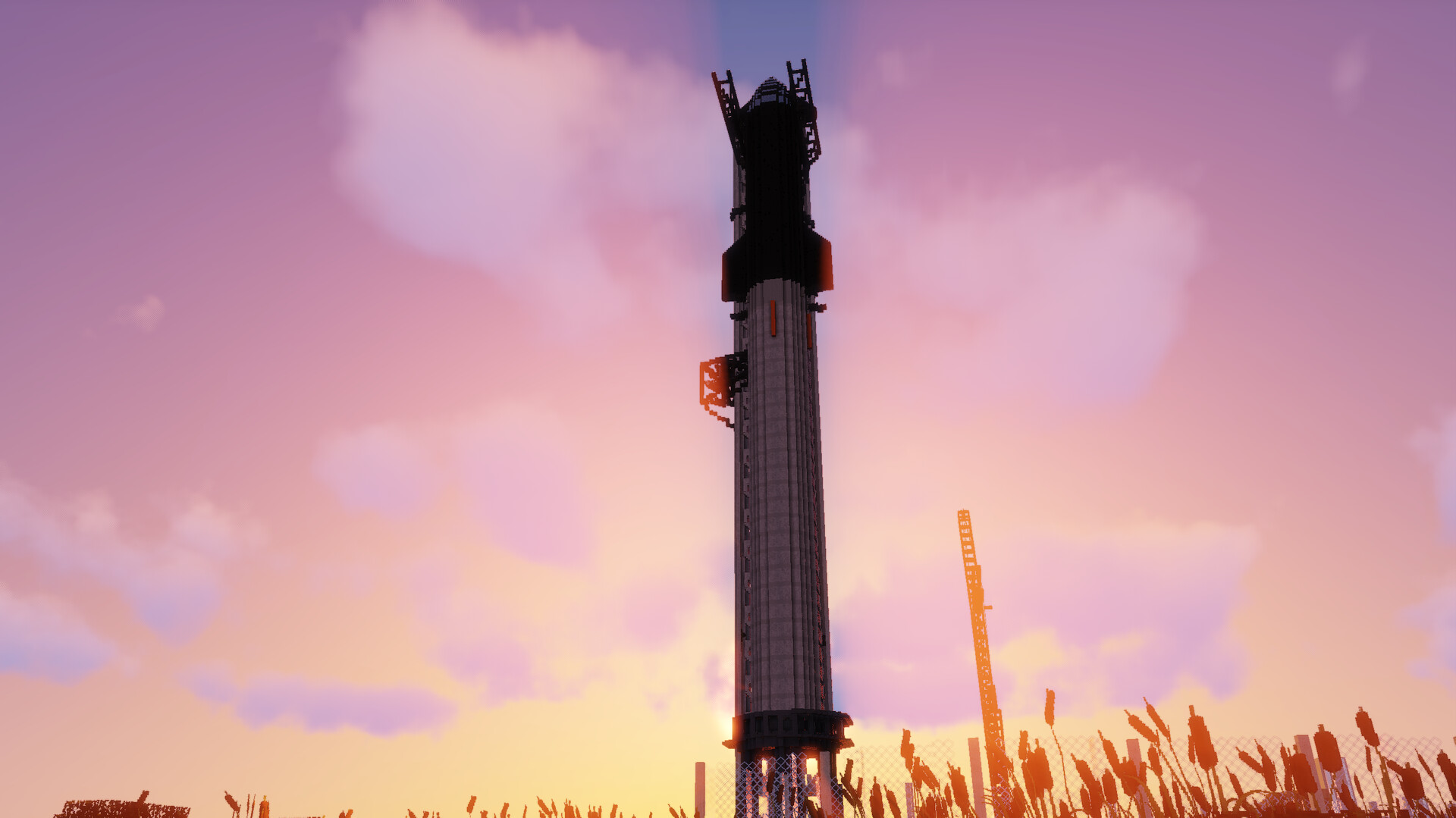 Spacex Boca Chica Starbase Launch site Recreation | ERT Minecraft Map